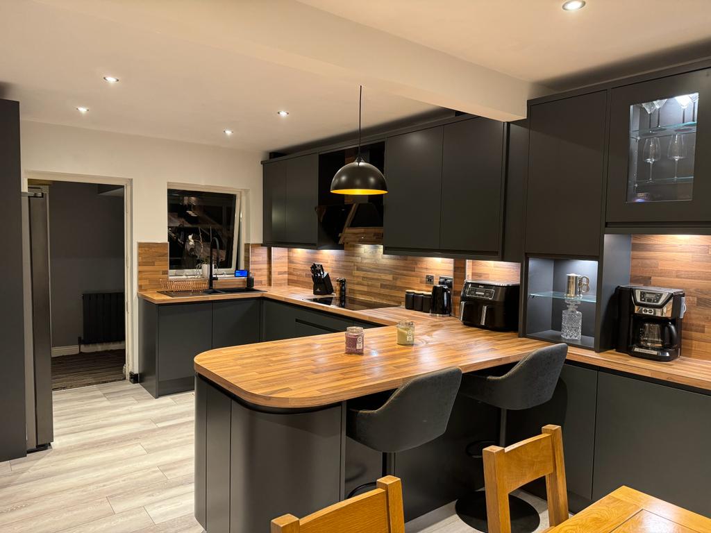 LUCENTE MATT (ANTHRACITE) | Sheffield Kitchen Outlet